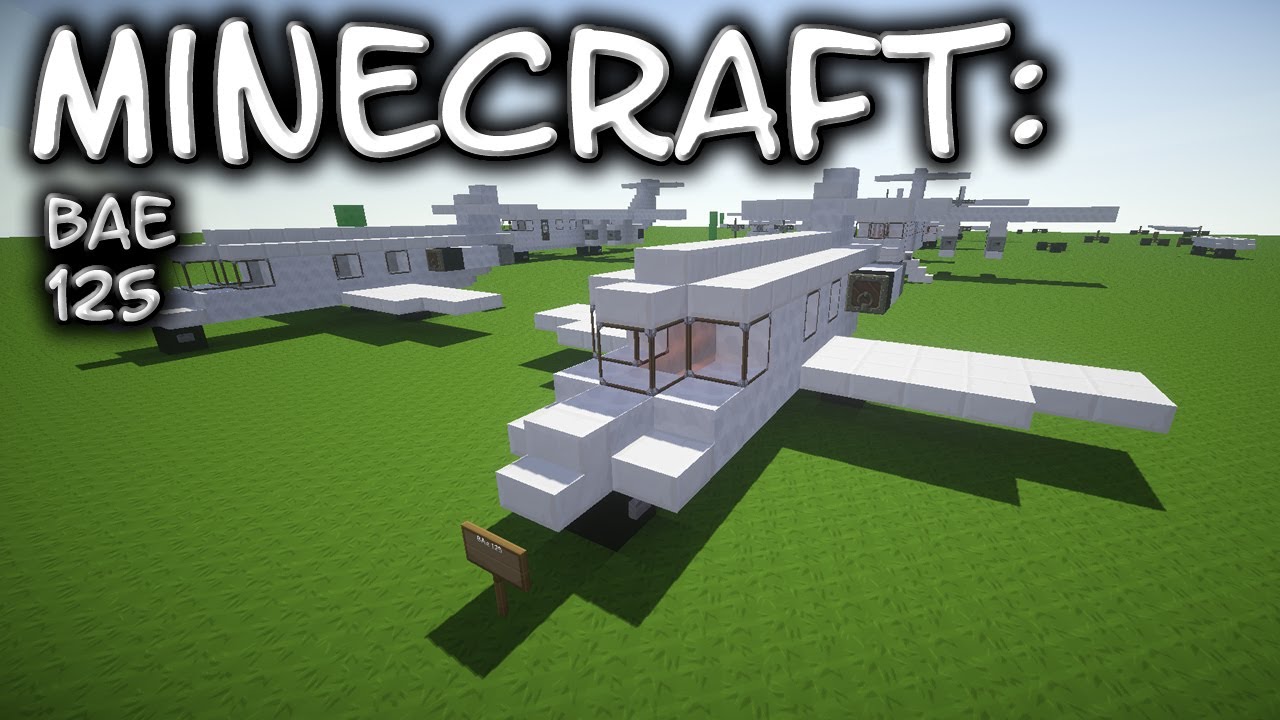 Minecraft: BaE 125 Tutorial - YouTube