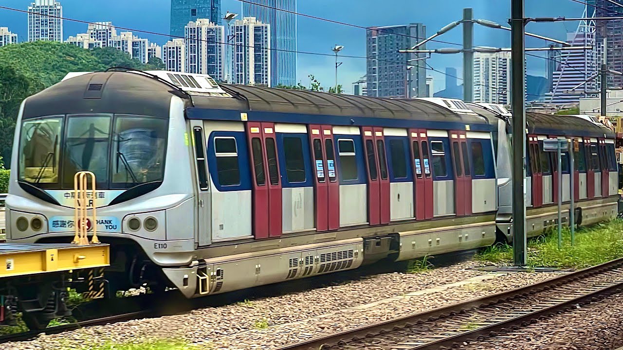 【上深圳前探訪 MLR】東鐵綫 R-Train D016/D018 上水至羅湖 - YouTube