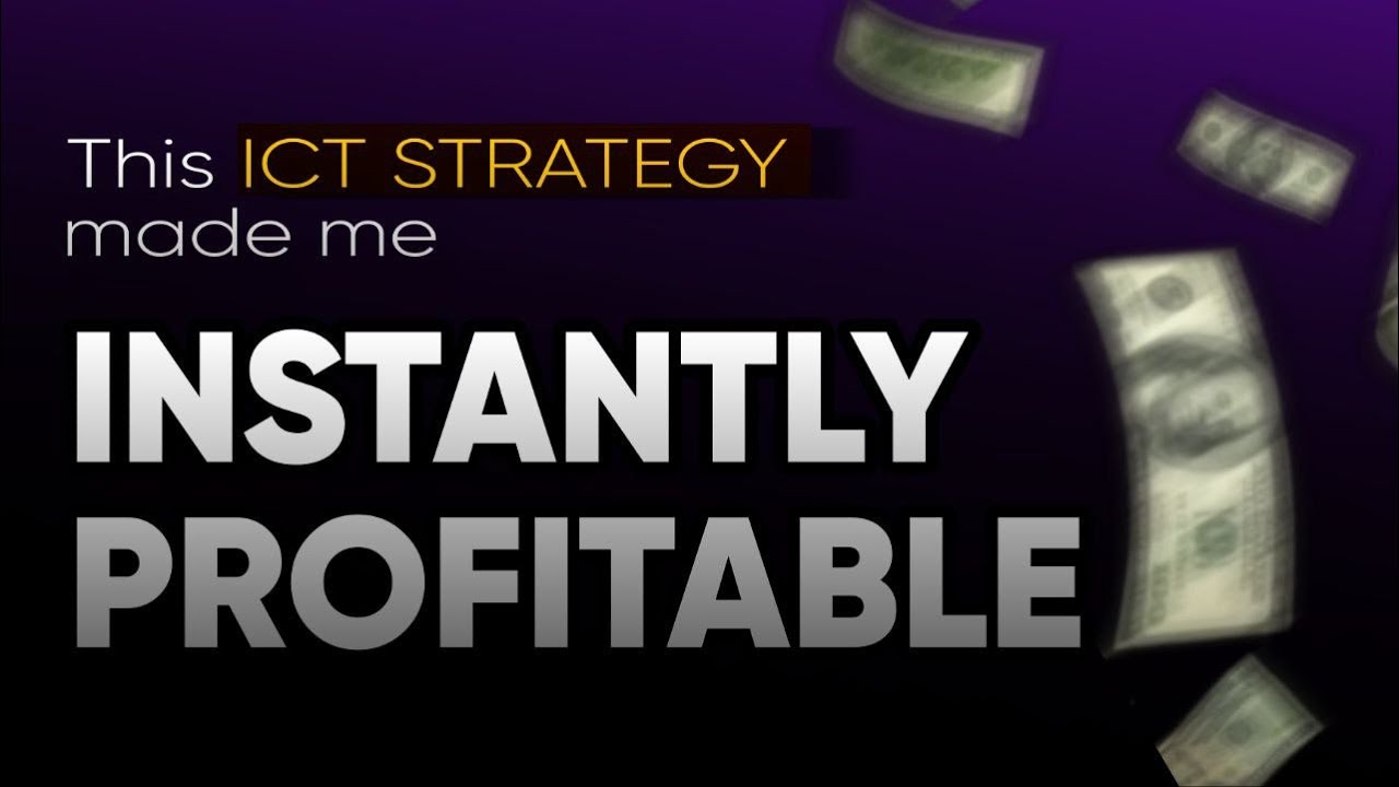 This ICT strategy made me instantly profitable (forever model) - YouTube