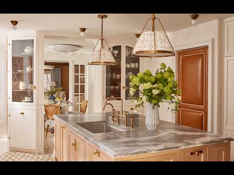 Inside an Interior Designer's Personal Home | Tudor with Mediterranean Charm