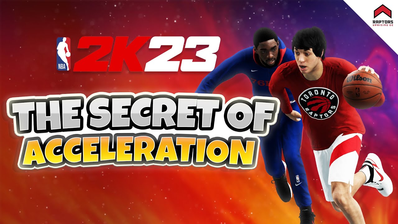 NBA 2K23 Best Build Attributes : Acceleration vs Speed in 2K23 - YouTube