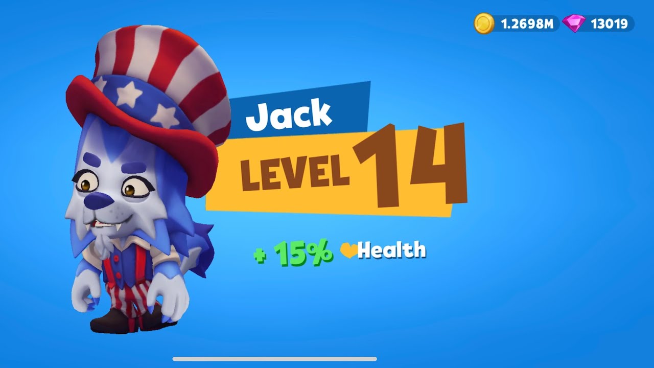 Zooba | Level 14 Jack Gameplay - YouTube