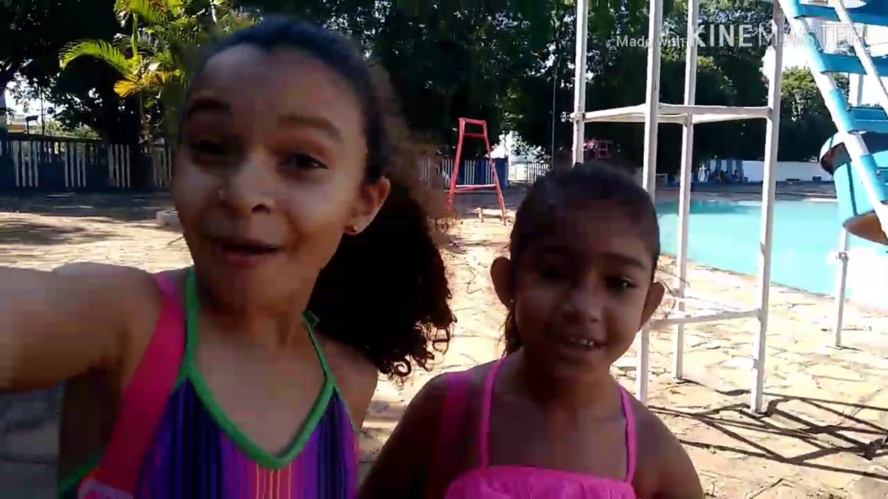 Vlog Na Piscina Youtube