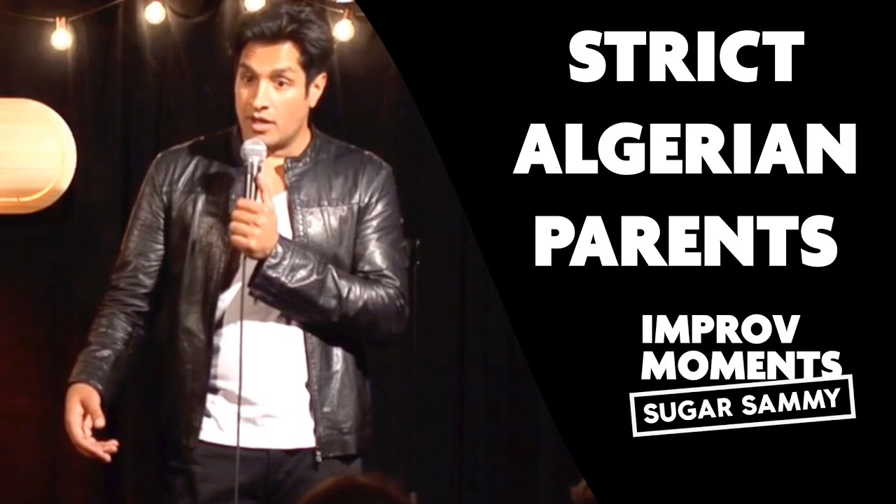 Sugar Sammy and the strict Algerian parents - YouTube