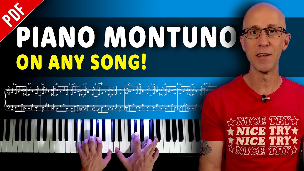 🎹 How To Play Piano Montuno On Any Song: A Step By Step Guide # ...