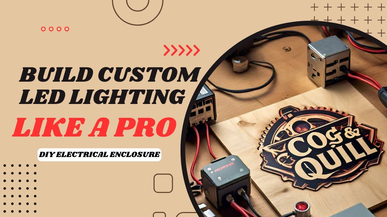 Custom Electrical Enclosure - YouTube