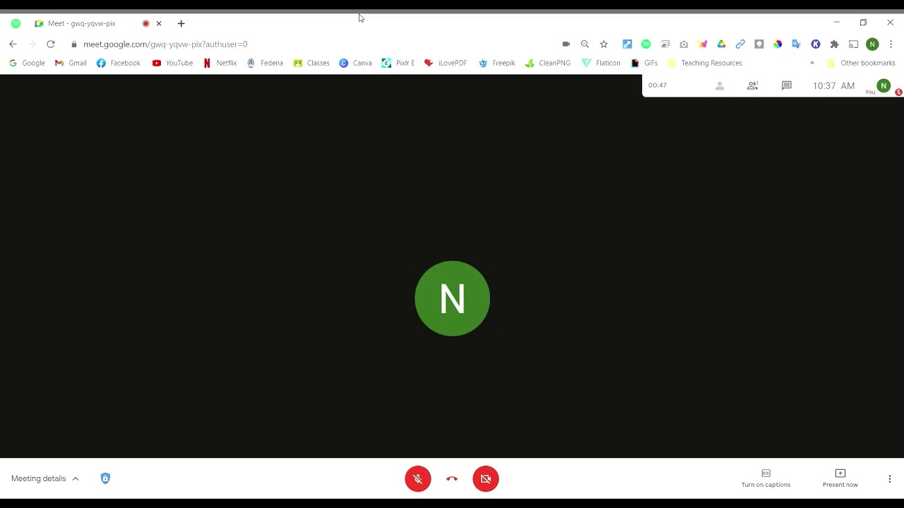 Google Meet Host Control Setting - YouTube