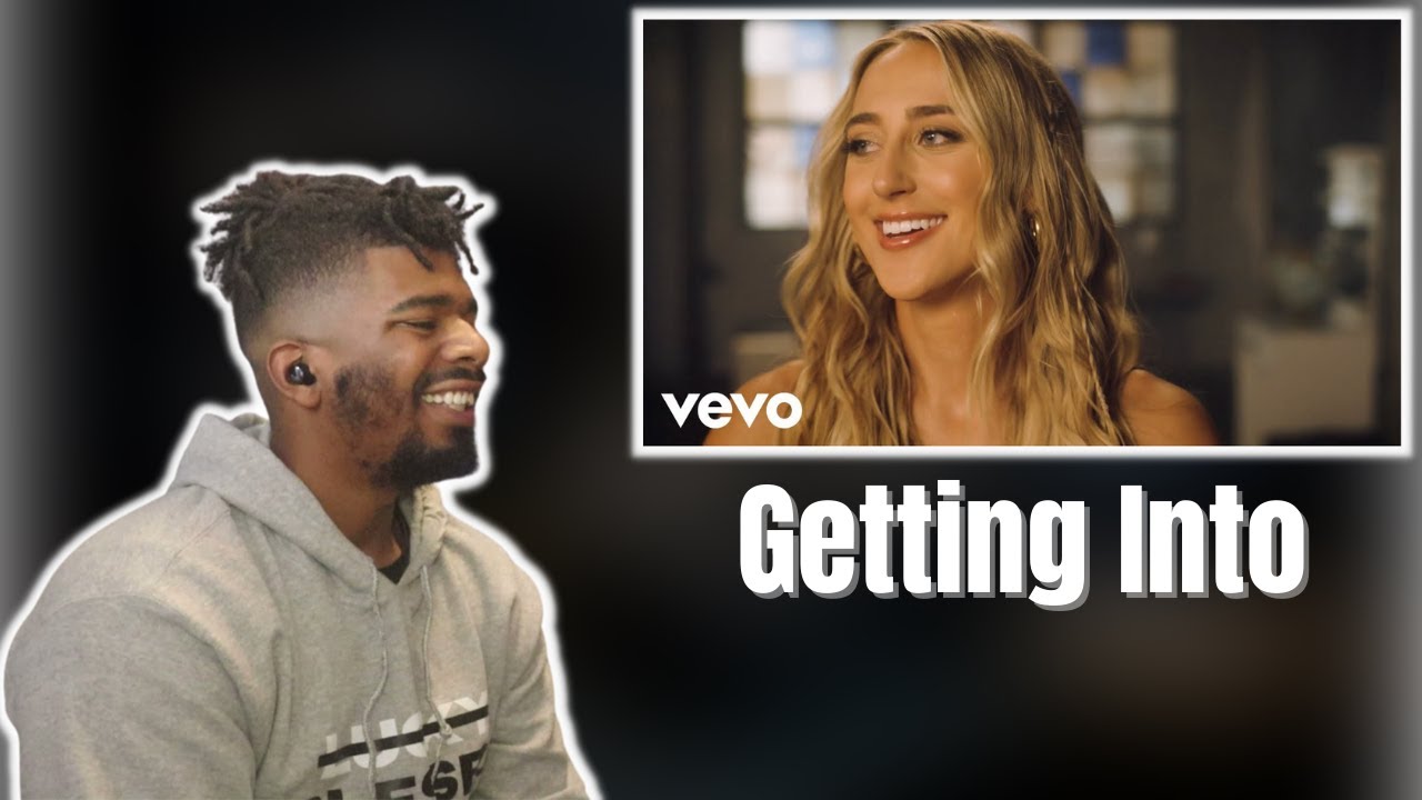 (DTN Reacts) Ashley Cooke - getting into (Official Music Video) - YouTube