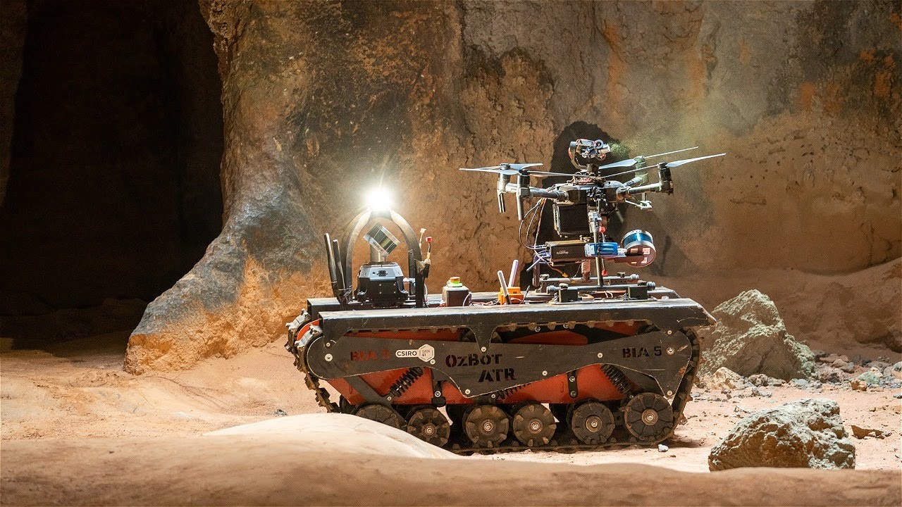 DARPA Subt - Cave Circuit event - Beta Course Walk-through - YouTube