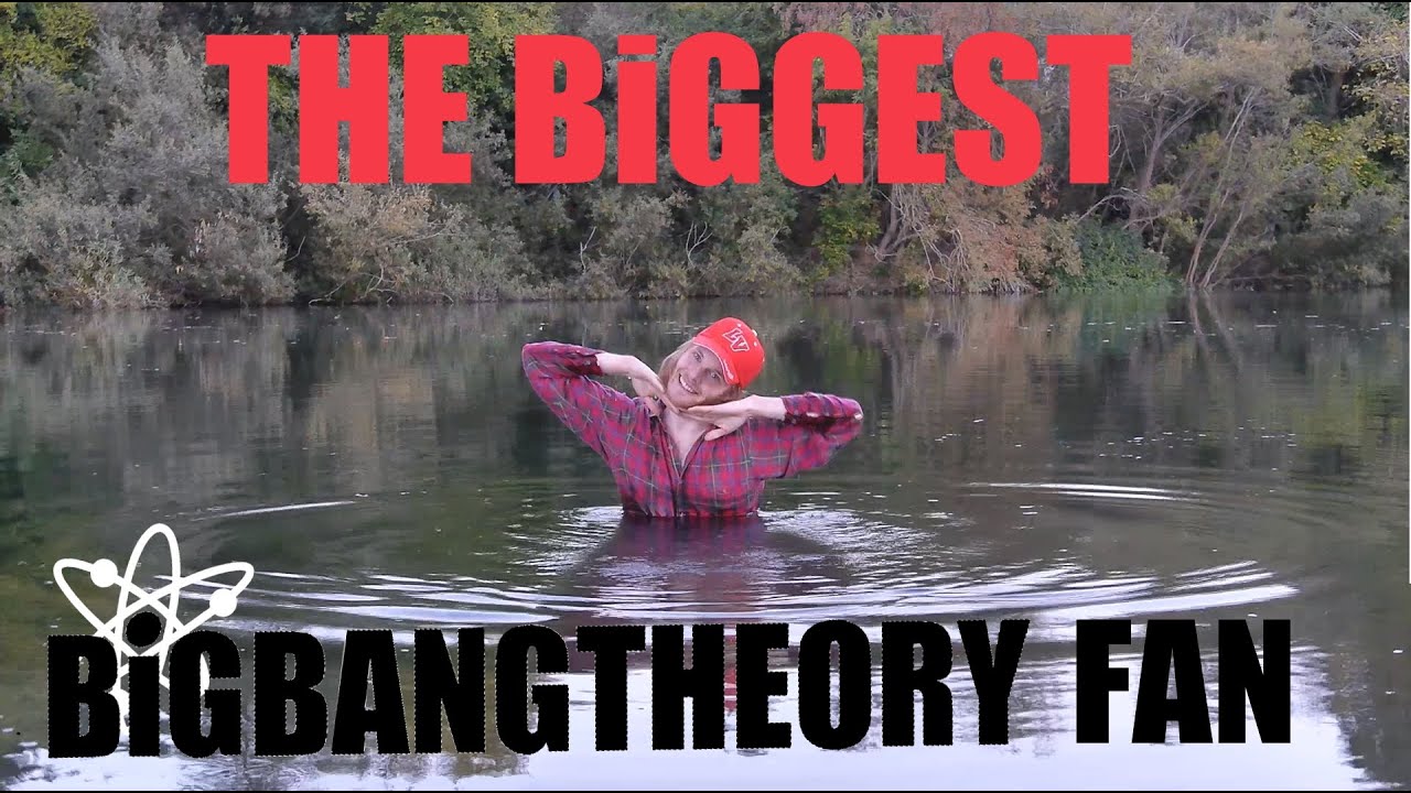 The Biggest Big Bang Theory Fan - YouTube