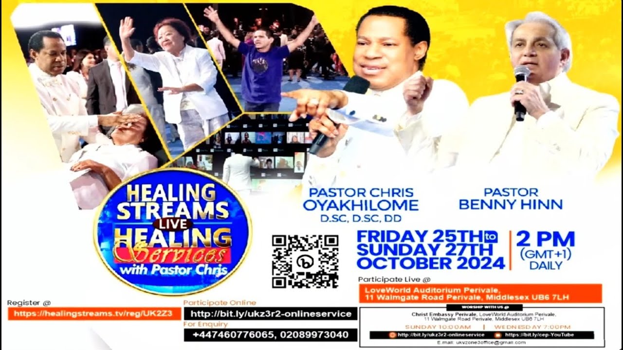 HSLHS WITH PASTOR CHRIS AND PASTOR BENNY DAY 2 ||26th October, 2024 ...