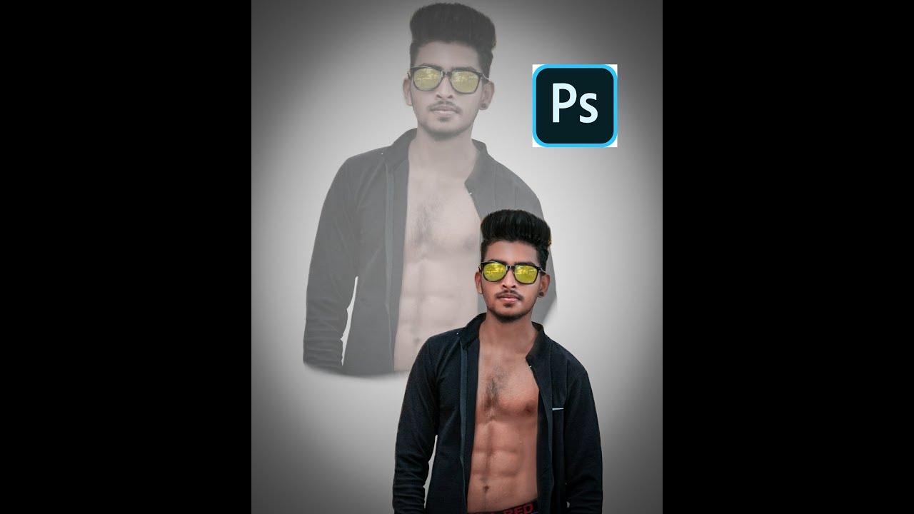 dual photos editing in Ps touch amazing photo editing tutorial/Insta ...