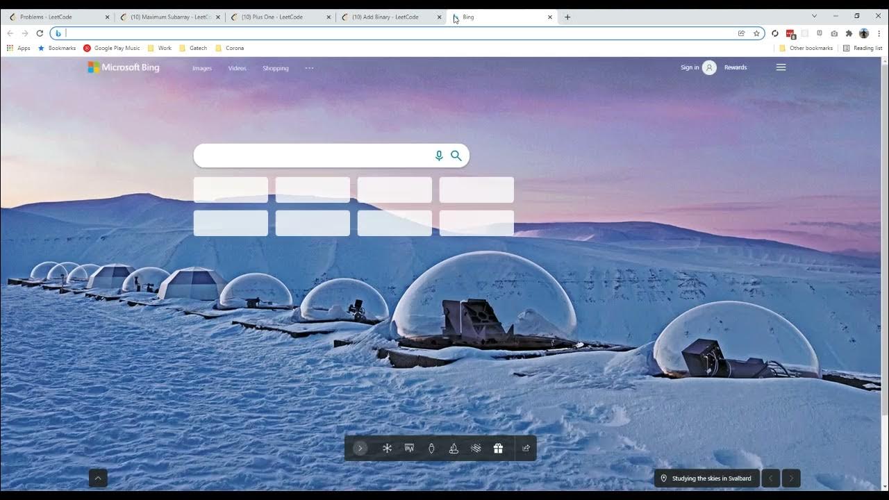 Let's do some coding! On Leetcode for a maximum sub array problem and ...