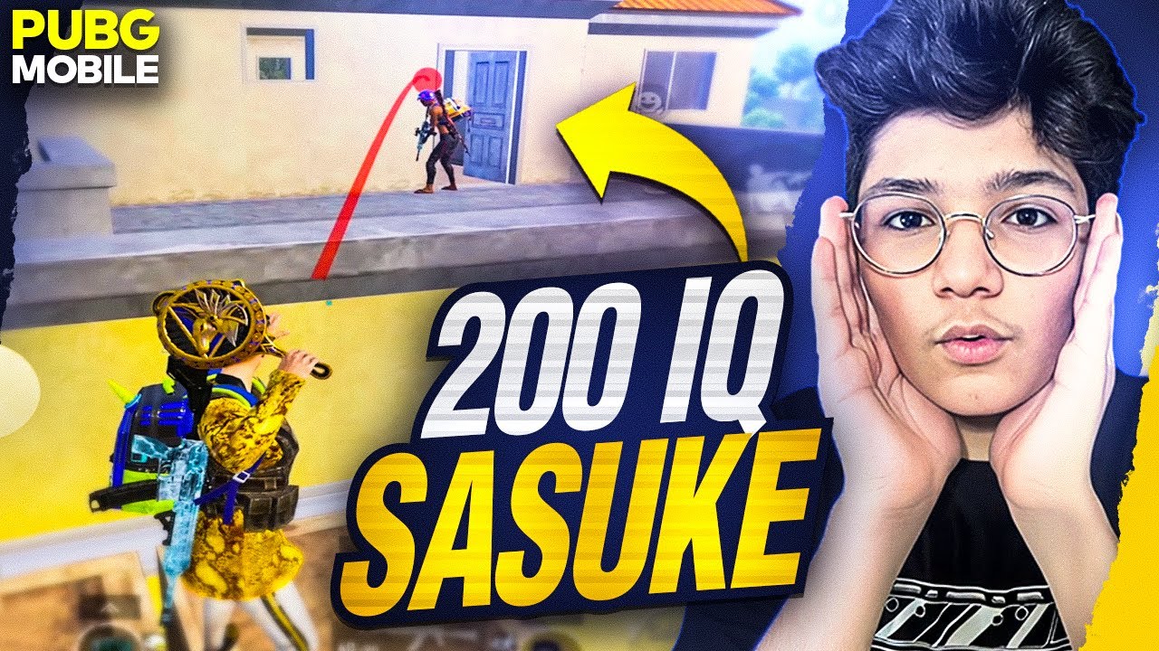 200 IQ SASUKE NASIL OYNAR??? | PUBG MOBİLE - YouTube