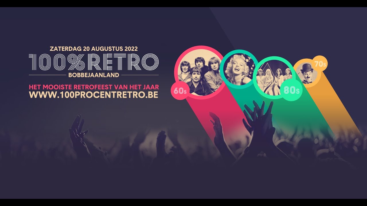 The MOST MAGNIFICENT Retro Event of The Year | 100% RETRO The Festival ...