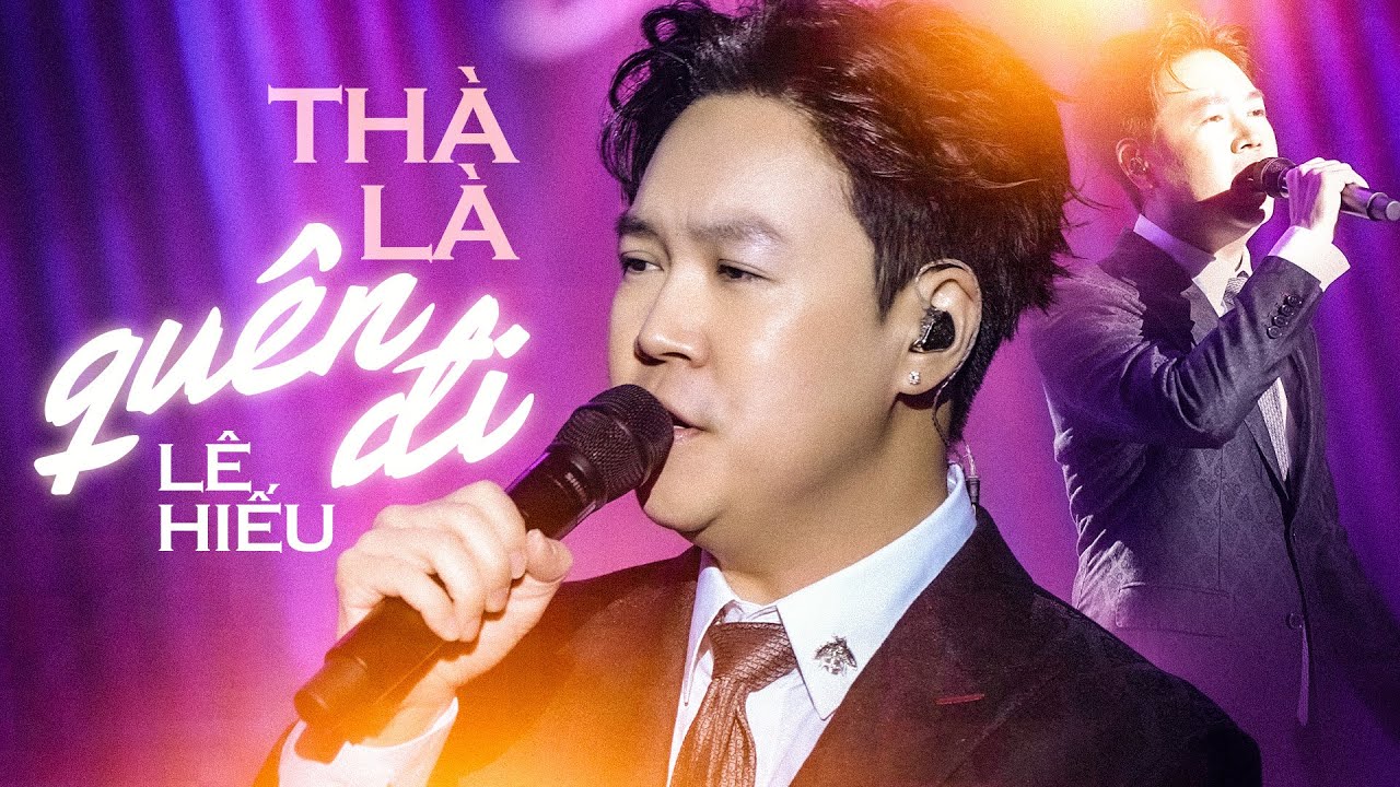 Thà Là Quên Đi - Lê Hiếu | Official Music Video | Mây Saigon - YouTube