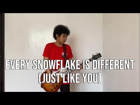 Cover | Every Snowflake is Different(just like you) - My Chemical ...