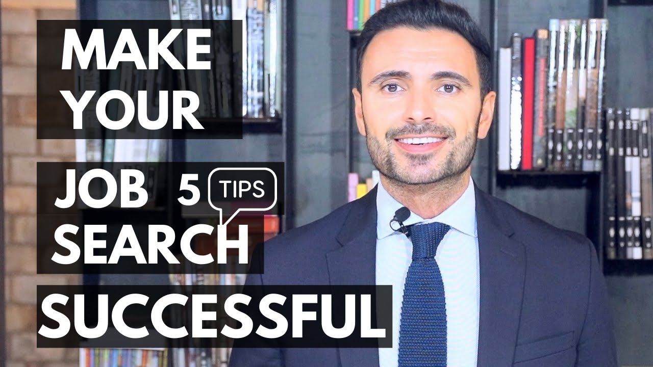 Get HIRED Fast - 5 Effective Job Search Tips - YouTube
