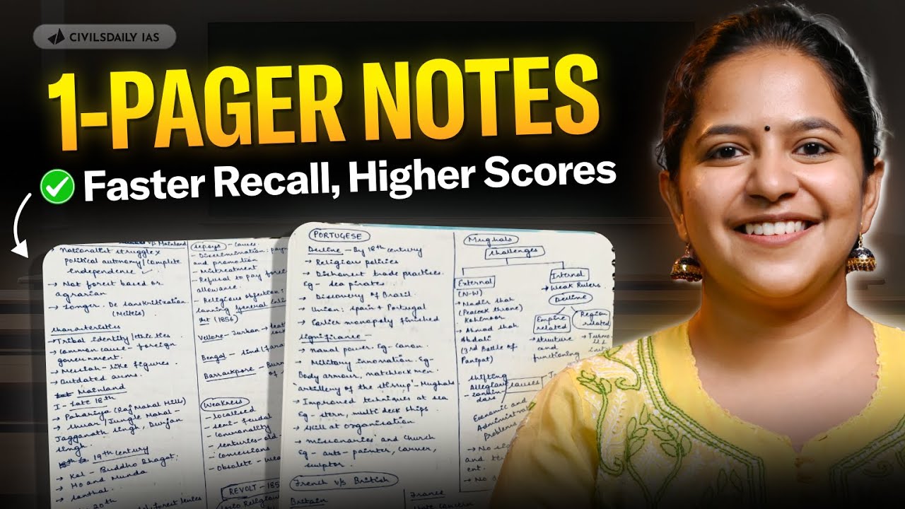 How I Craft My 1-Pager Notes for GS2 (& you can do it too) - YouTube