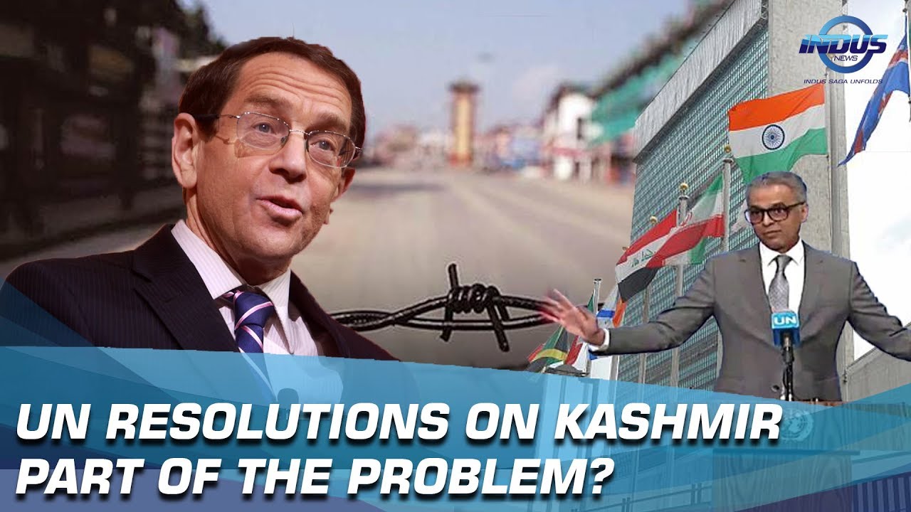 UN Resolutions on Kashmir Part of the Problem? | Indus News - YouTube