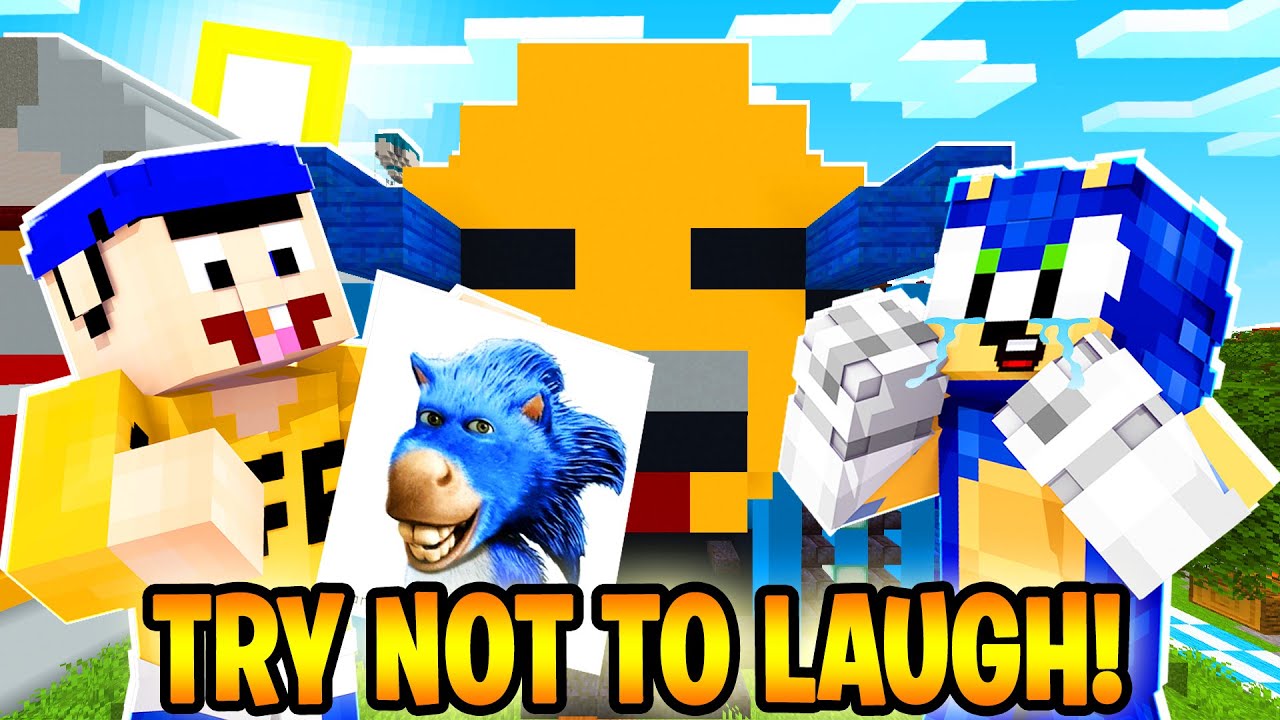 Try NOT To LAUGH Challenge! | Minecraft Sonic Survival Adventures | [77 ...
