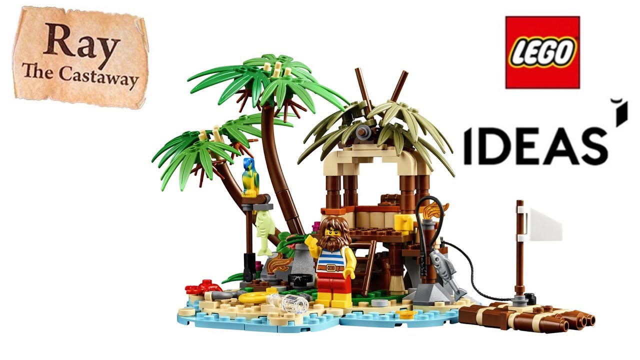 LEGO IDEAS - Ray the Castaway (40566) - Speed Build - YouTube