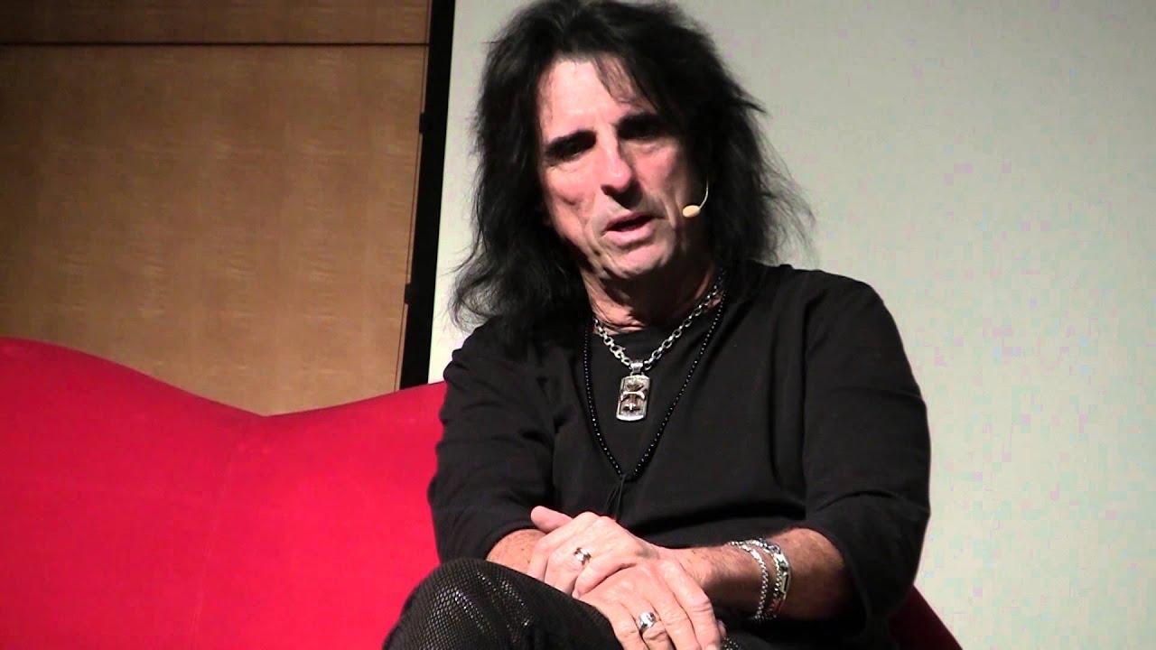 Alice Cooper at the Dali Museum - YouTube