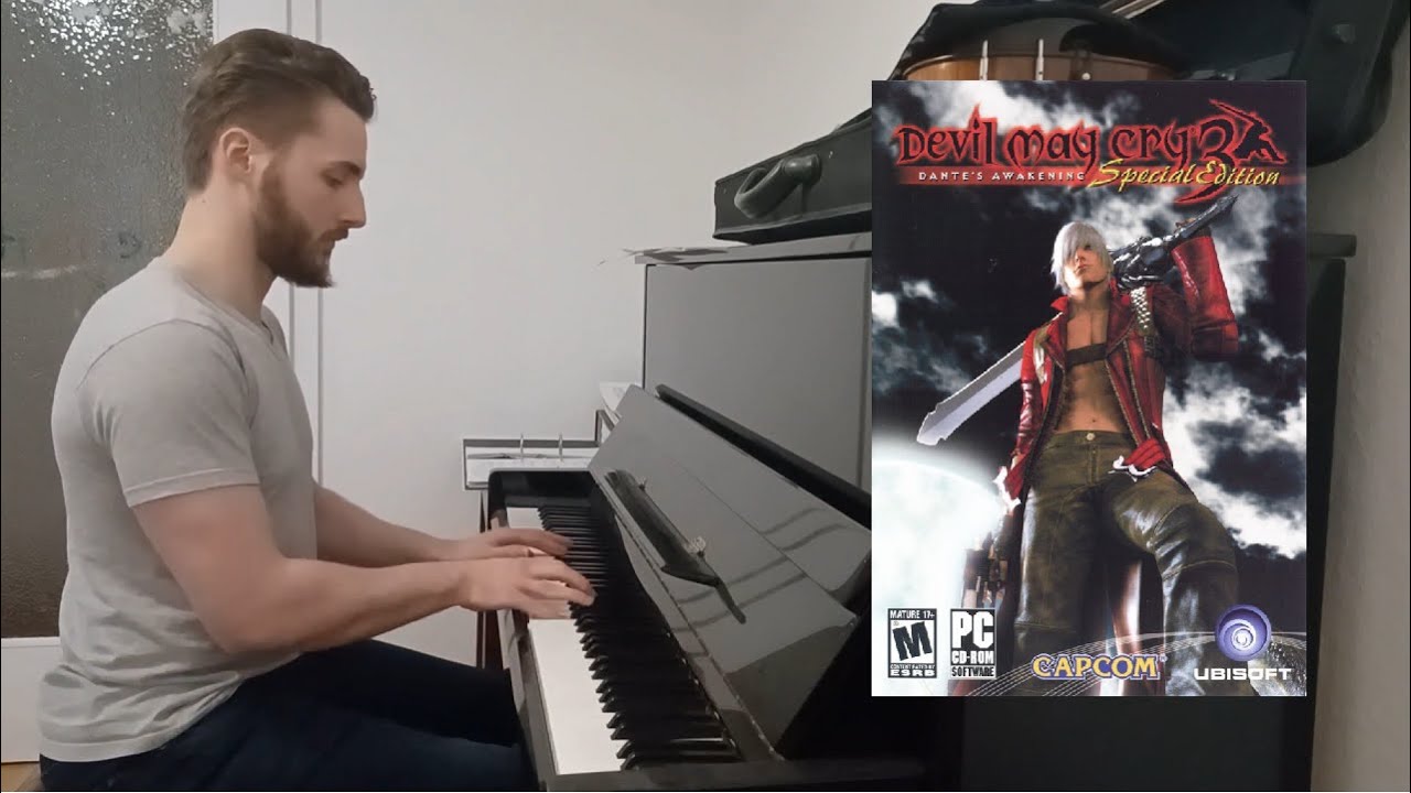 Devils Never Cry - Devil May Cry 3 (Piano Cover) - YouTube Music