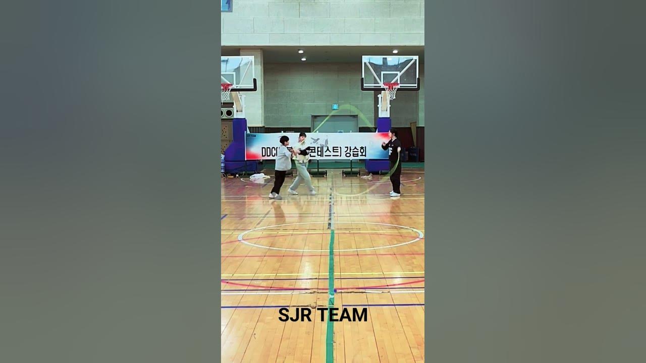 Sjr Team Ddc 더블더치콘테스트 강습회 대한민국줄넘기협회 대한민국줄넘기국가대표 대전시대덕구송촌동 신나는줄넘기세상 Youtube