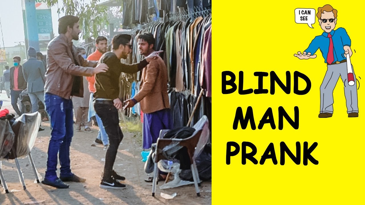 Funny Blind Man Prank | Prank in Pakistan | ARP SIALKOT - YouTube