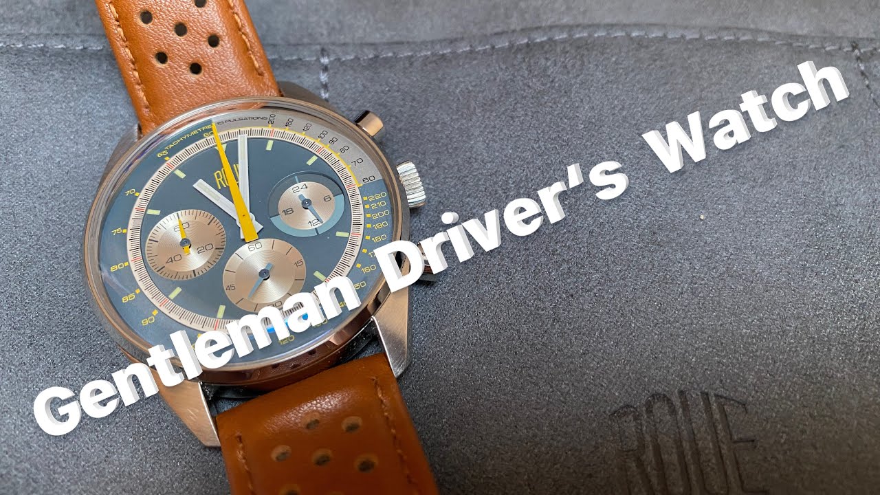 My driver’s watch quick review - YouTube