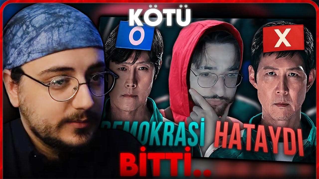 Baso, "SQUID GAME GÖRÜNDÜĞÜNDEN ÇOK DAHA DERİN." İZLİYOR!! (@KhaLVice ...