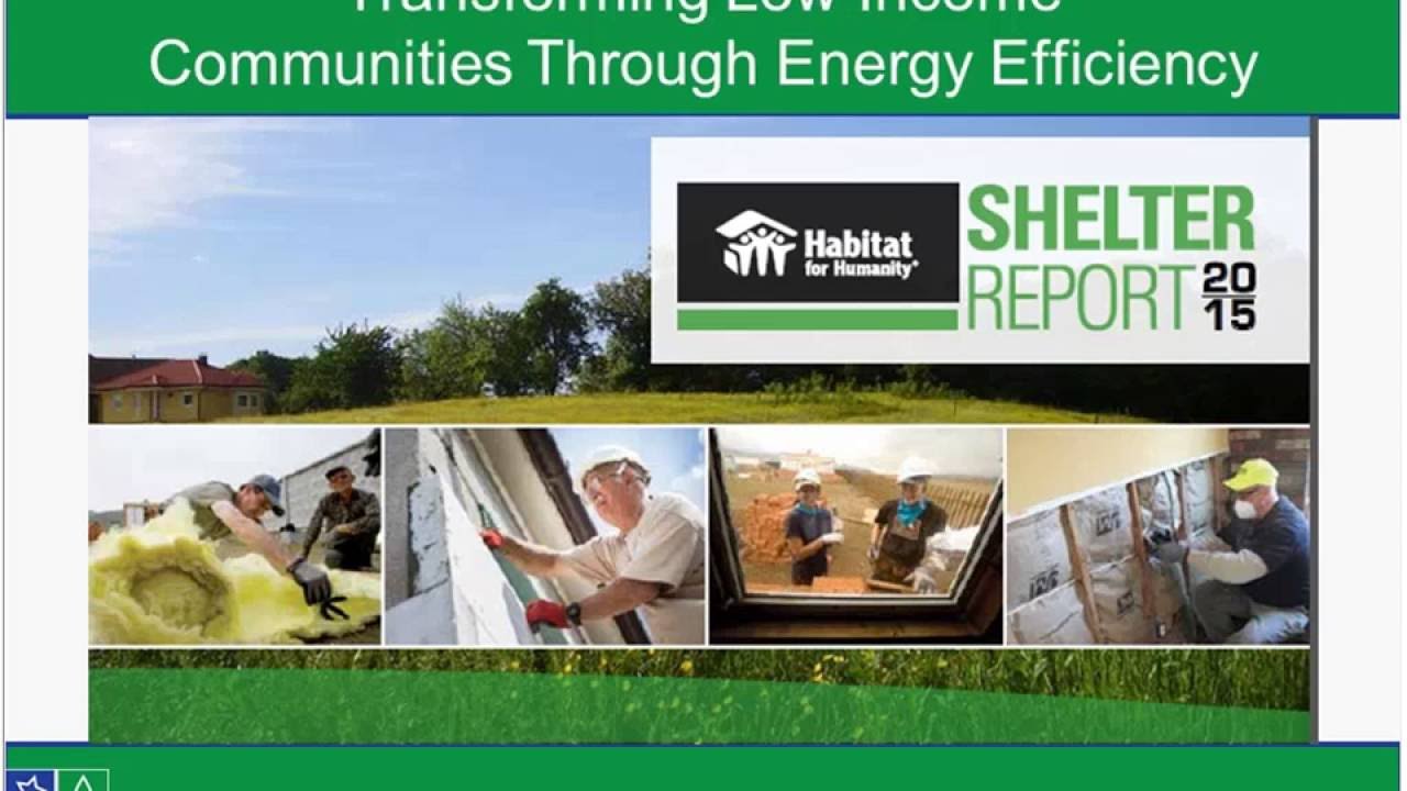 Less is more Transforming low income communities through energy ...