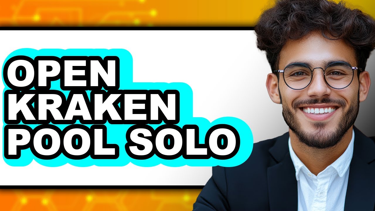How to Open Kraken Pool Solo - Easy Guide - YouTube