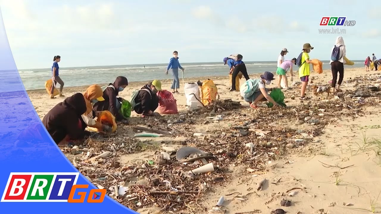 Sôi nổi ý nghĩa sự kiện Sunday Clean up 2020 | BRTgo - YouTube