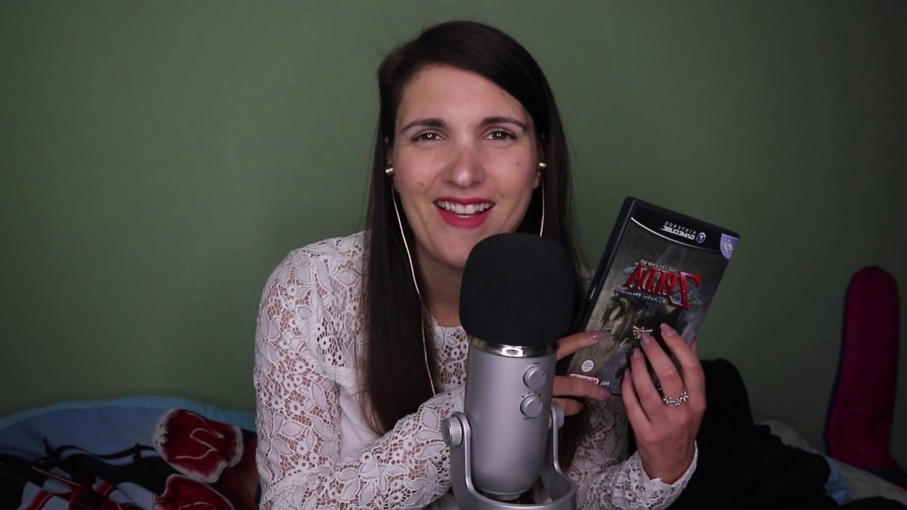 ASMR - My Nintendo collection - Part 1 (Gamecube, Wii U and Switch ...