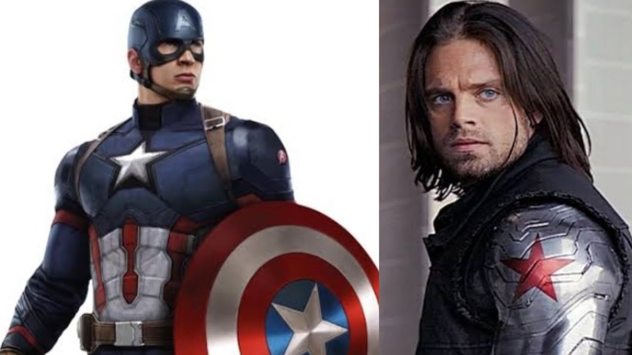 All the Captain America VS Bucky Fight scenes compilation🔥 - YouTube