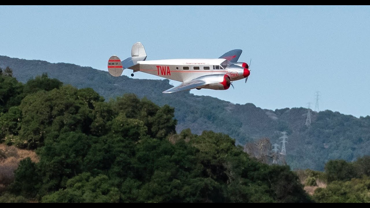 Acme Aircraft Company Kit-Built 1.1m Beech D-18 Flown on 12 September ...