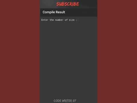 Normal C++ pattern program tutorial video || 💯🧠 #shorts #coding # ...