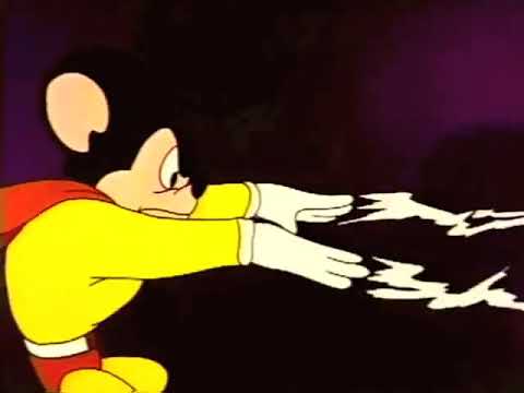 THE JOHNSTOWN FLOOD Mighty Mouse - YouTube