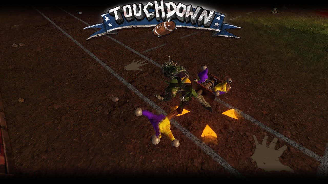 Blood Bowl QMLS Season XI MD9 Ogres vs Humans (Scrappa Sorehead Scores ...