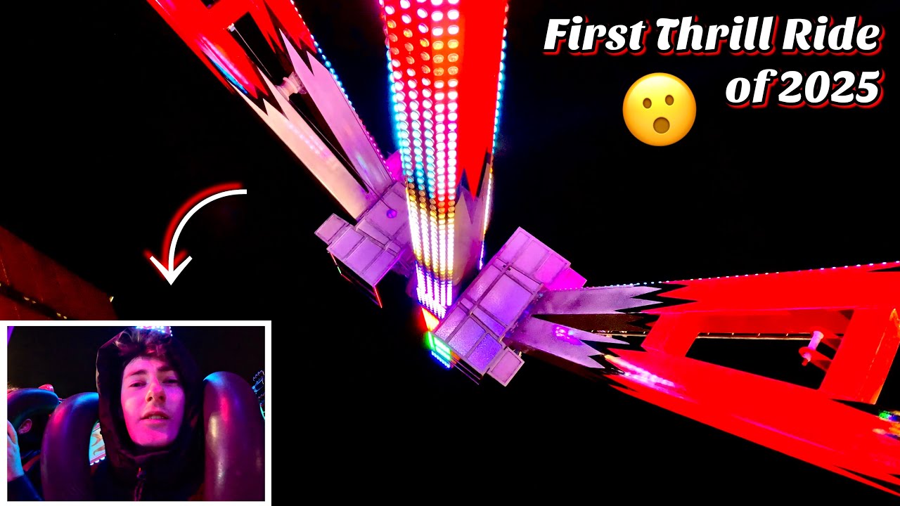 My First Thrill Ride of 2025!😮 | Darren Matthews Jnr - Red Devil ...