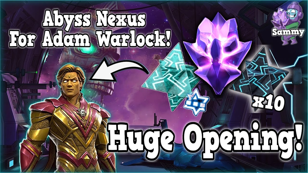 Abyss Nexus Selector! God Tier 7 Star Pull! Hunting for Adam Warlock ...