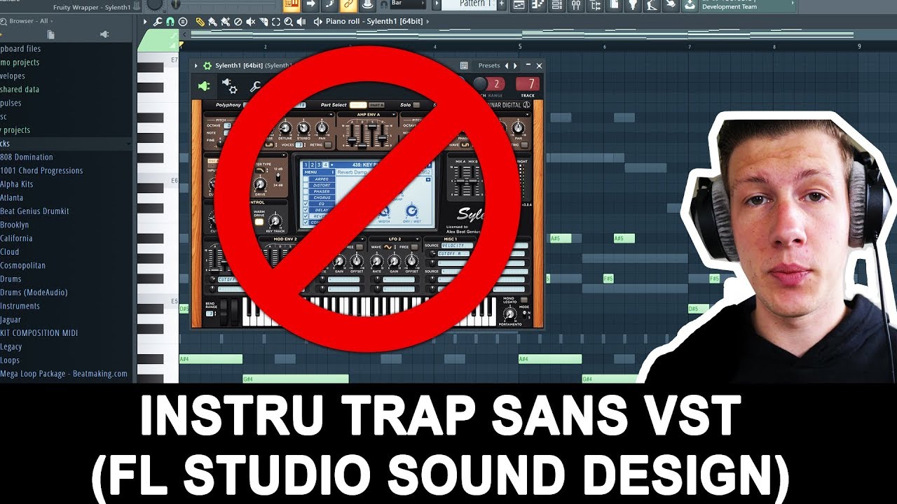 COMMENT CREER UNE INSTRU TRAP SANS VST - SOUND DESIGN TUTORIEL FL ...