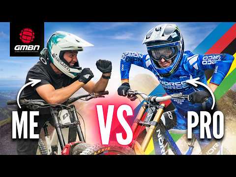 I Raced A Pro Down The World's Steepest DH Track