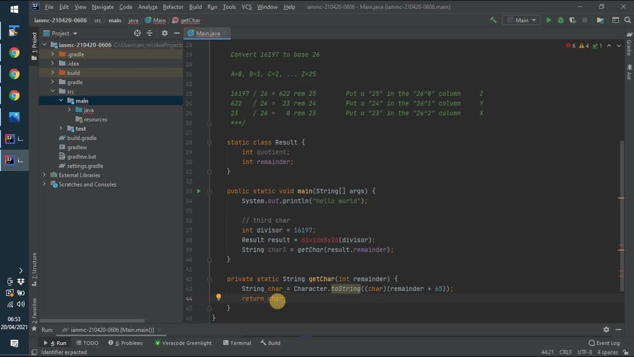 Java - Brute Force Password Cracker - YouTube