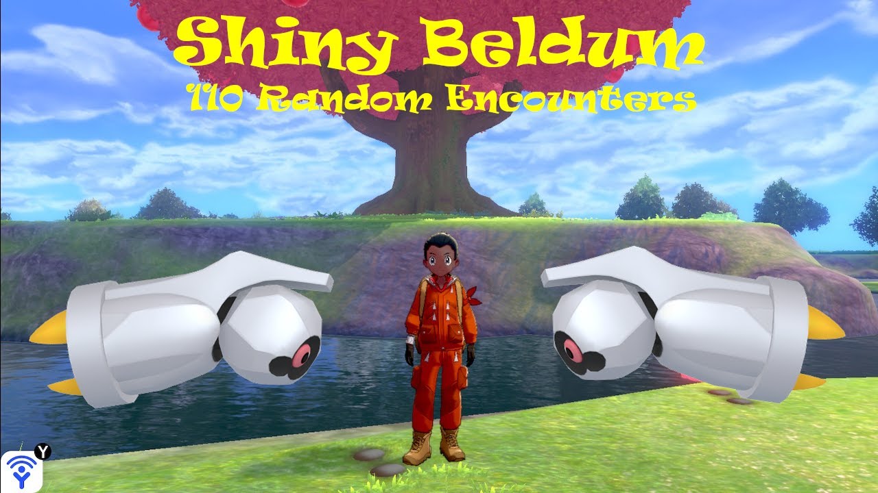 AMAZING QUICK SHINY BELDUM AFTER 110 RE | Crown Tundra | Pokemon Sword ...
