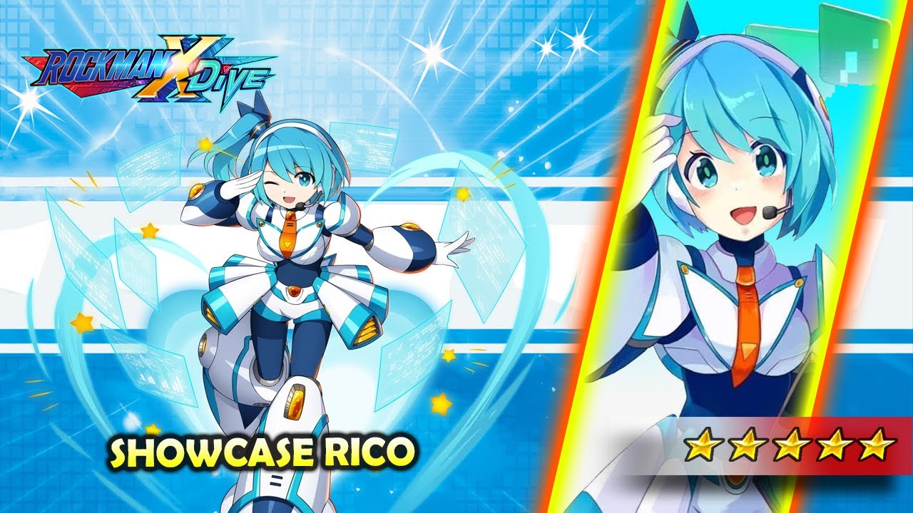 Megaman X Dive | Showcase Rico 5* - YouTube