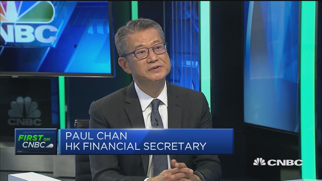 Full Interview: Hong Kong Financial Secretary Paul Chan on Budget 2020 ...