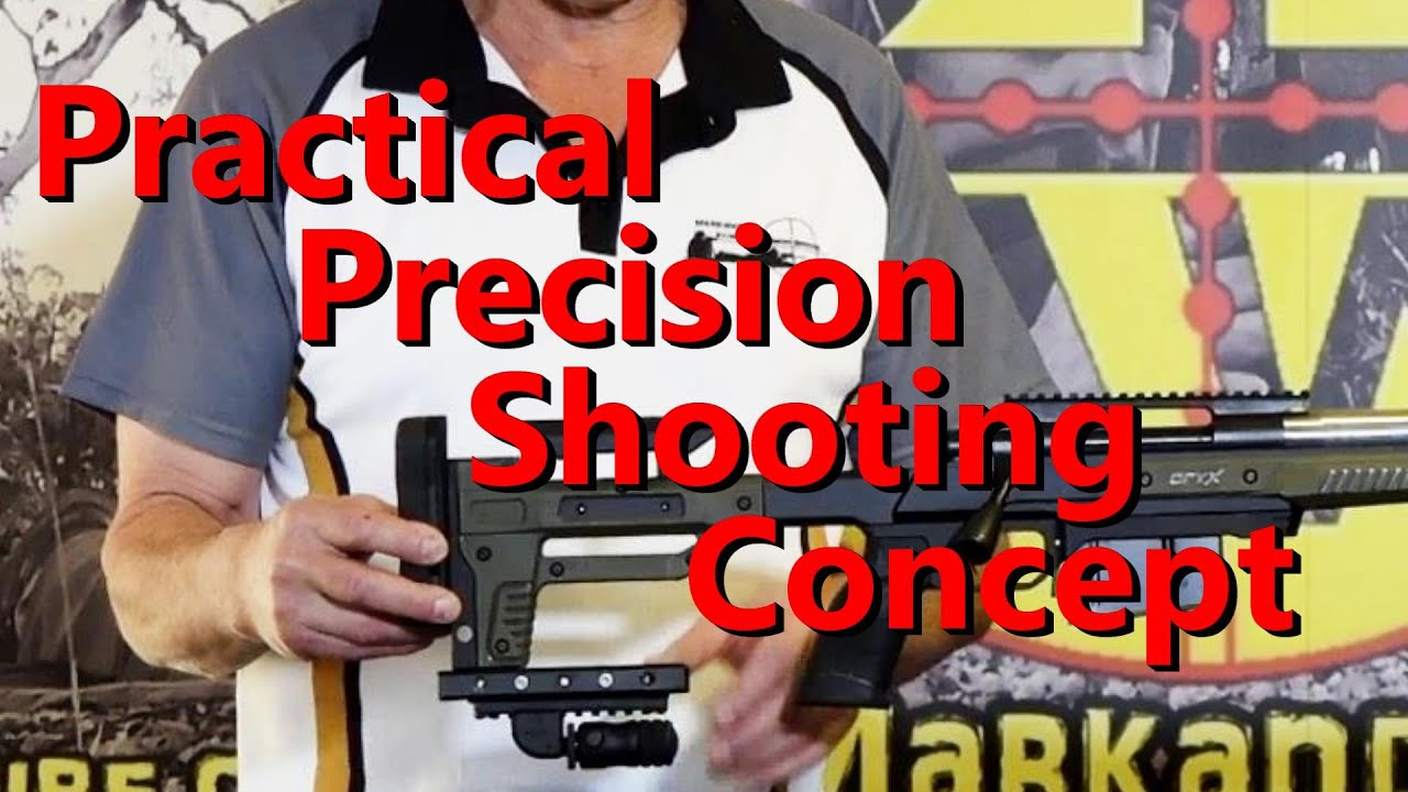 New Concept/Product for Practical Precision Shooting - YouTube